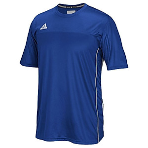 adidas Mens Utility Short Sleeve Jersey M Royal-White