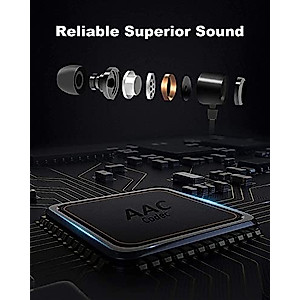 Xvicyoyr Bluetooth Headphones,V5.2 Wireless Bluetooth Earbuds w/Mic in-Ear Magnetic Neckband Earphone 30Hrs Playtime, IPX7 Sweatproof Deep Bass Headset for Phone Call Music Sports