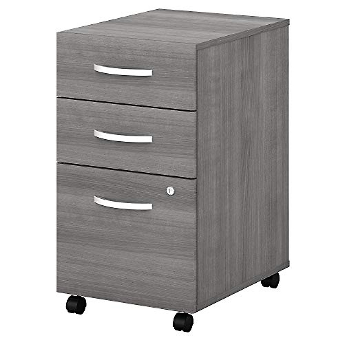 Bush Business Furniture Studio C File Cabinet, Platinum Gray