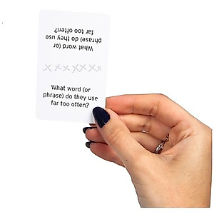 Mean Girls Burn Book Party Card Game Family Board Game Based on The Comedy Movie, for Adults and Teens Ages 14 and up