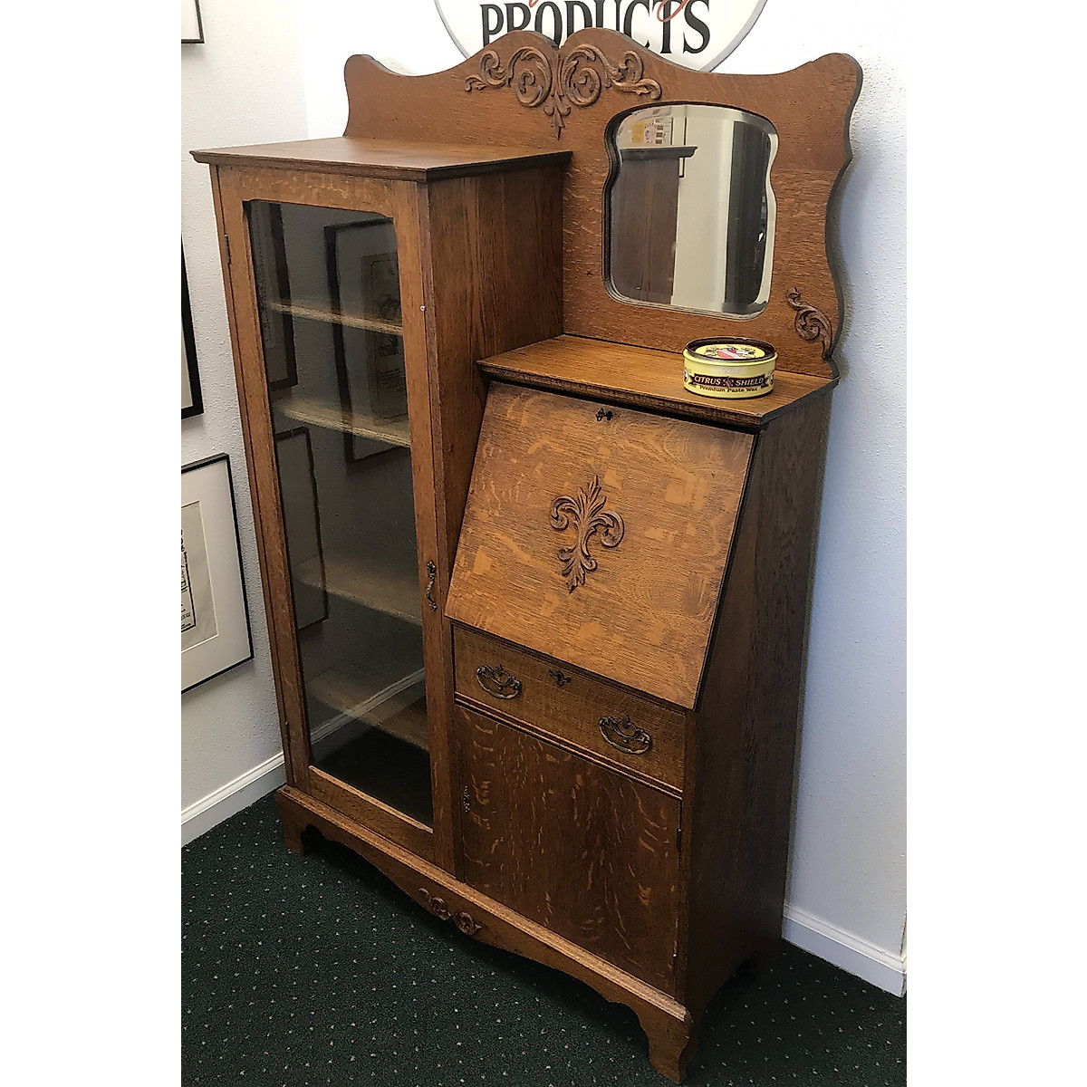 Howard CS0014 Citrus Shield Paste Wax, 11-Ounces Neutral