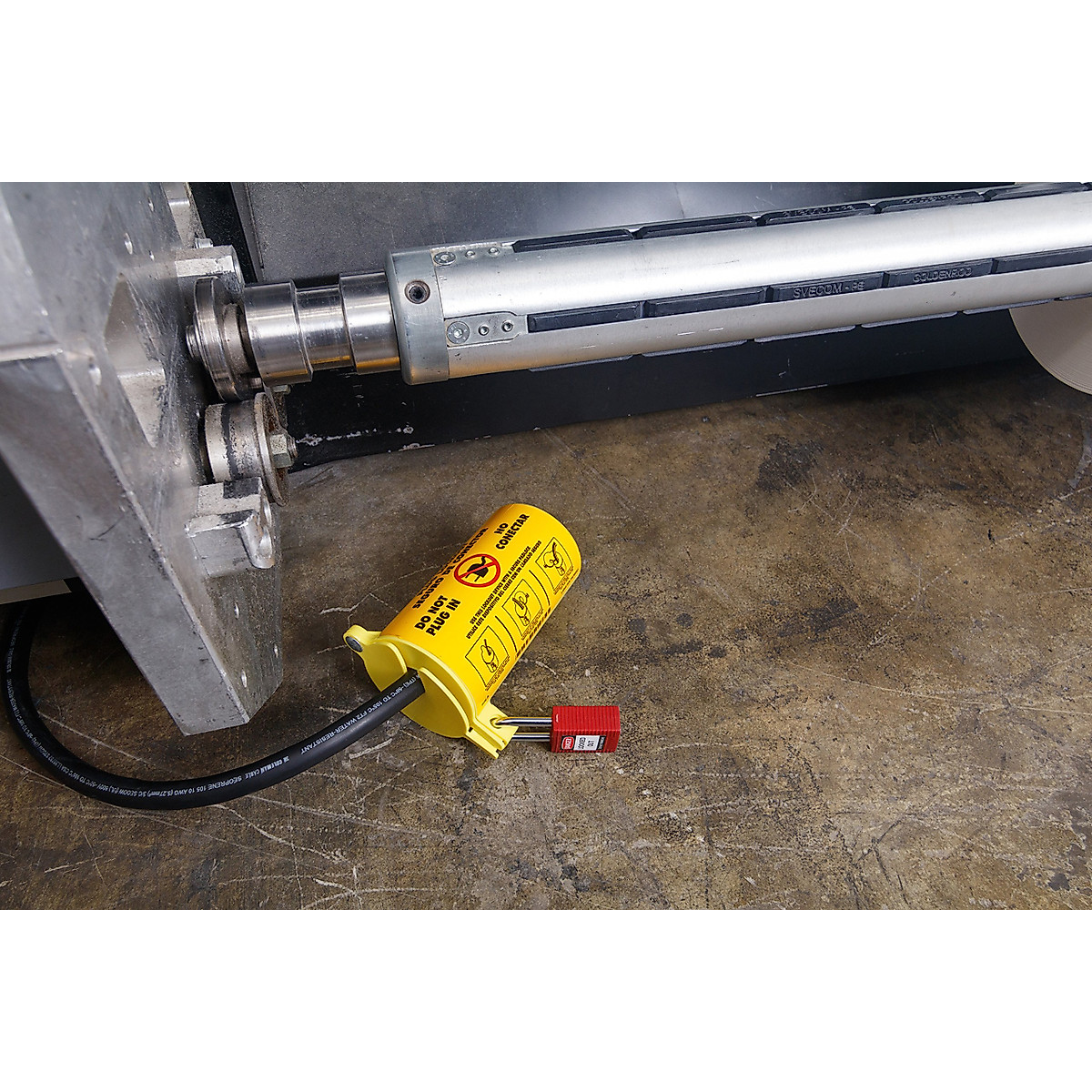 Brady - PLO23 Prinzing 3-in-1 Plug Lockout Yellow