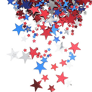 1 Independence Day Confetti Party Table Confetti Star Glitter Festival Confetti Star Sequin Confetti Table Scatter Star Confetti Party Confetti Decorative Confetti Party Decor