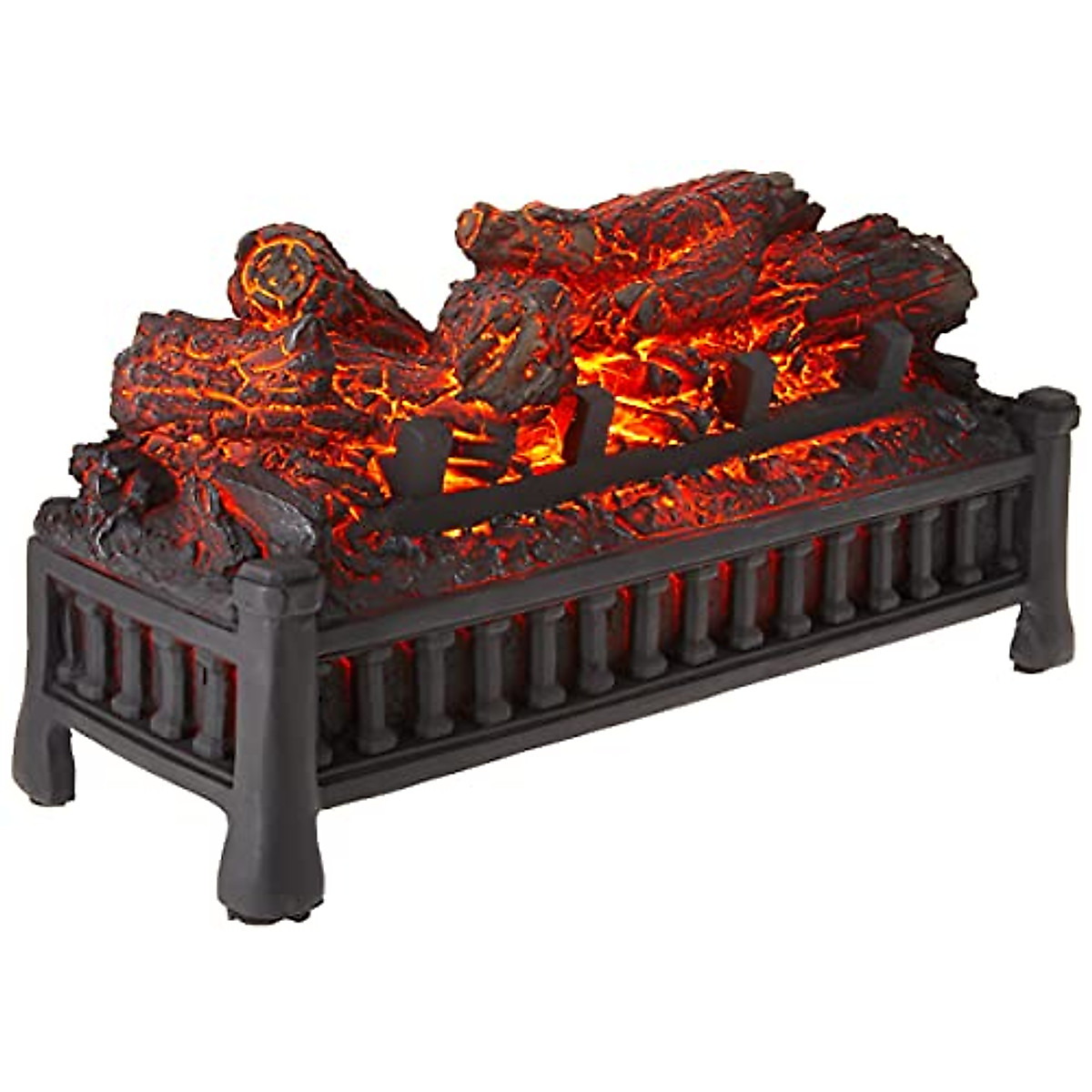 Pleasant Hearth L-24 Electric Log , Black