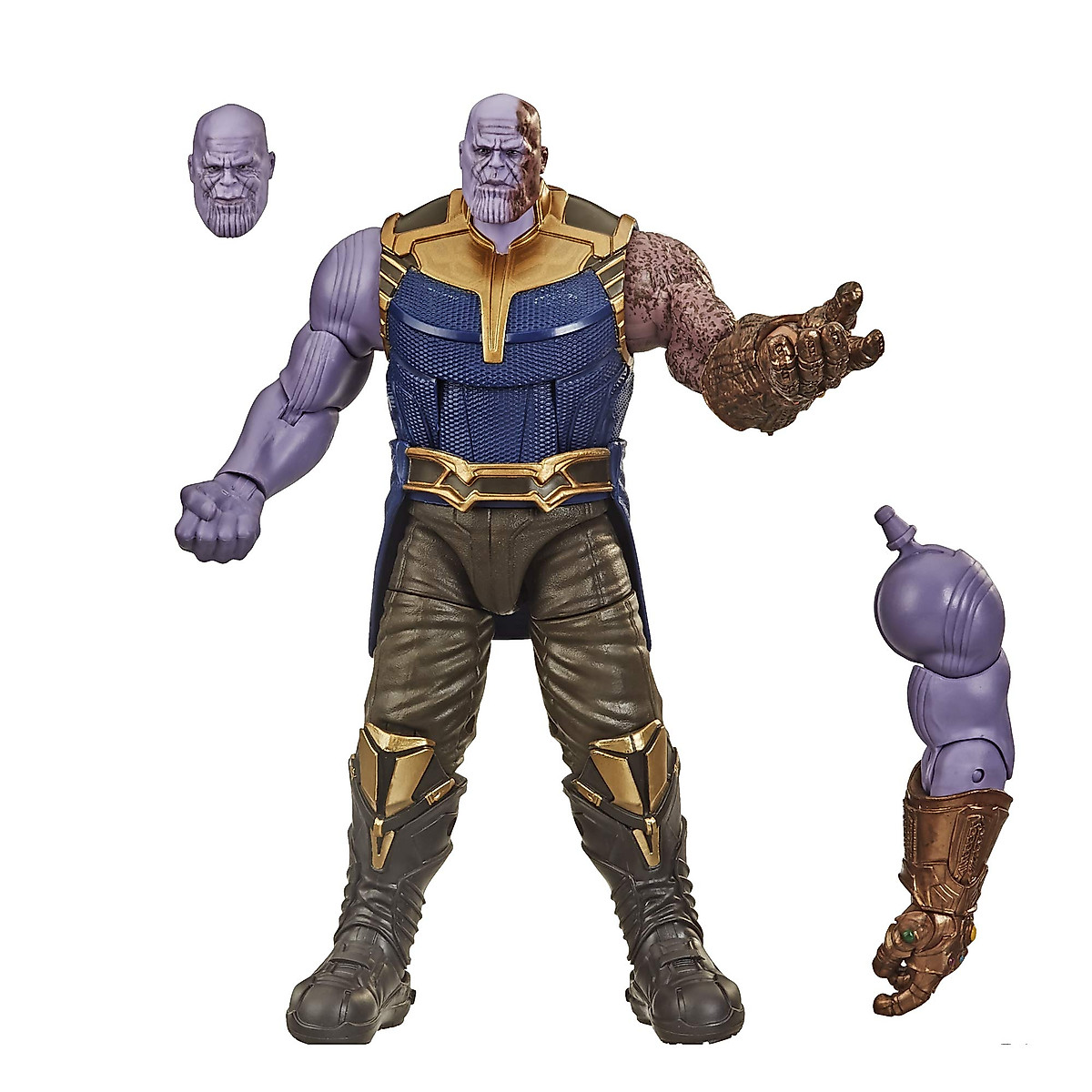 Marvel Legends Series Toys 6-Inch Collectible Action Figure 5-Pack The Children of Thanos, 5 Figures, Premium Design