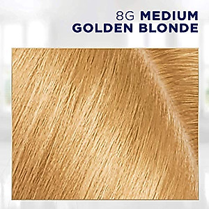 Clairol Root Touch-Up by Nice'n Easy Permanent Hair Dye, 8G Medium Golden Blonde Hair Color, Pack of 1