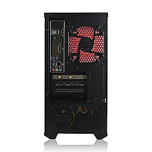 AVGPC Hellfire Series Gaming PC - AMD Ryzen 5 5600G 6-Core 3.90 GHz, RTX 2060 Super 8GB DDR6, 16GB 3200MHz DDR4, 1TB NVMe SSD, Hyper 212 Cooler, ARGB Fans, MasterBox 3.1 Lite TG Case, Windows 10