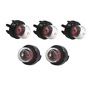 AISEN Pack of 5 Primer Bulb for Echo CS-3450 CS-346 CS-352 CS-355T CS-370 CS-370F CS-400 CS-400F CS-450P EC7500 EC7600