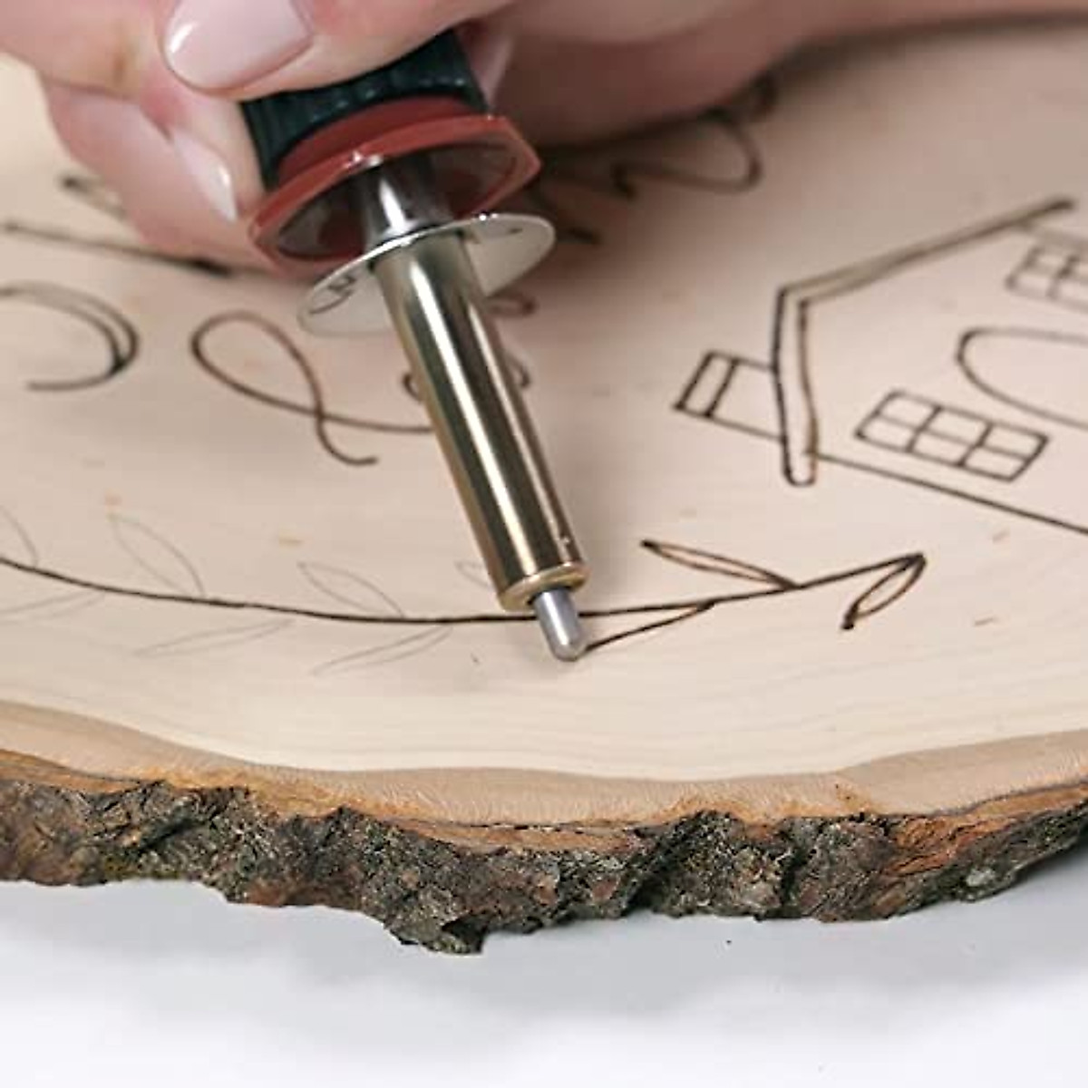 Walnut Hollow Creative Versa Tool with Variable Temperature Control for Woodburning, 11 Points (Tips), Original Version, Basic Pack