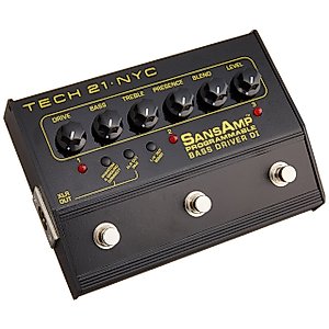Tech 21 PBDR SansAmp Programmable Bass Driver DI