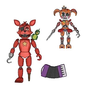 Five Nights at Freddy's: Pizza Simulator Rockstar Foxy 5-Inch Action Figure