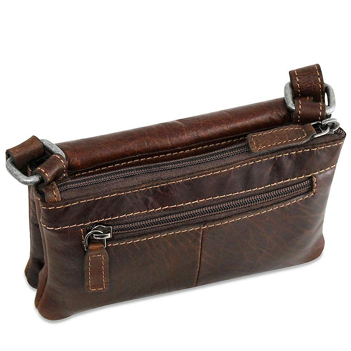 Voyager Mini Crossbody #7610 (Brown)