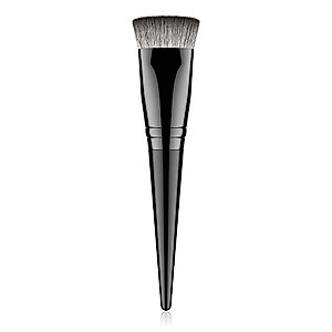 Anmor Flat Contour Brush, Professional Flat Top Detailed Contour Nose Contour Makeup Brush, Perfect for Sharp Lines Contouring Liquid Cream Blender Even Application, Luxurious Cruelty Free Nano-fiber