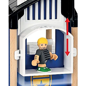 Brio World - 33813 Police Station - Interactive Toy Set for Kids | Enhances Creativity & Imagination | Features Light & Sound Effects | Compatible with Brio Railway | Perfect for Ages 3 and Up