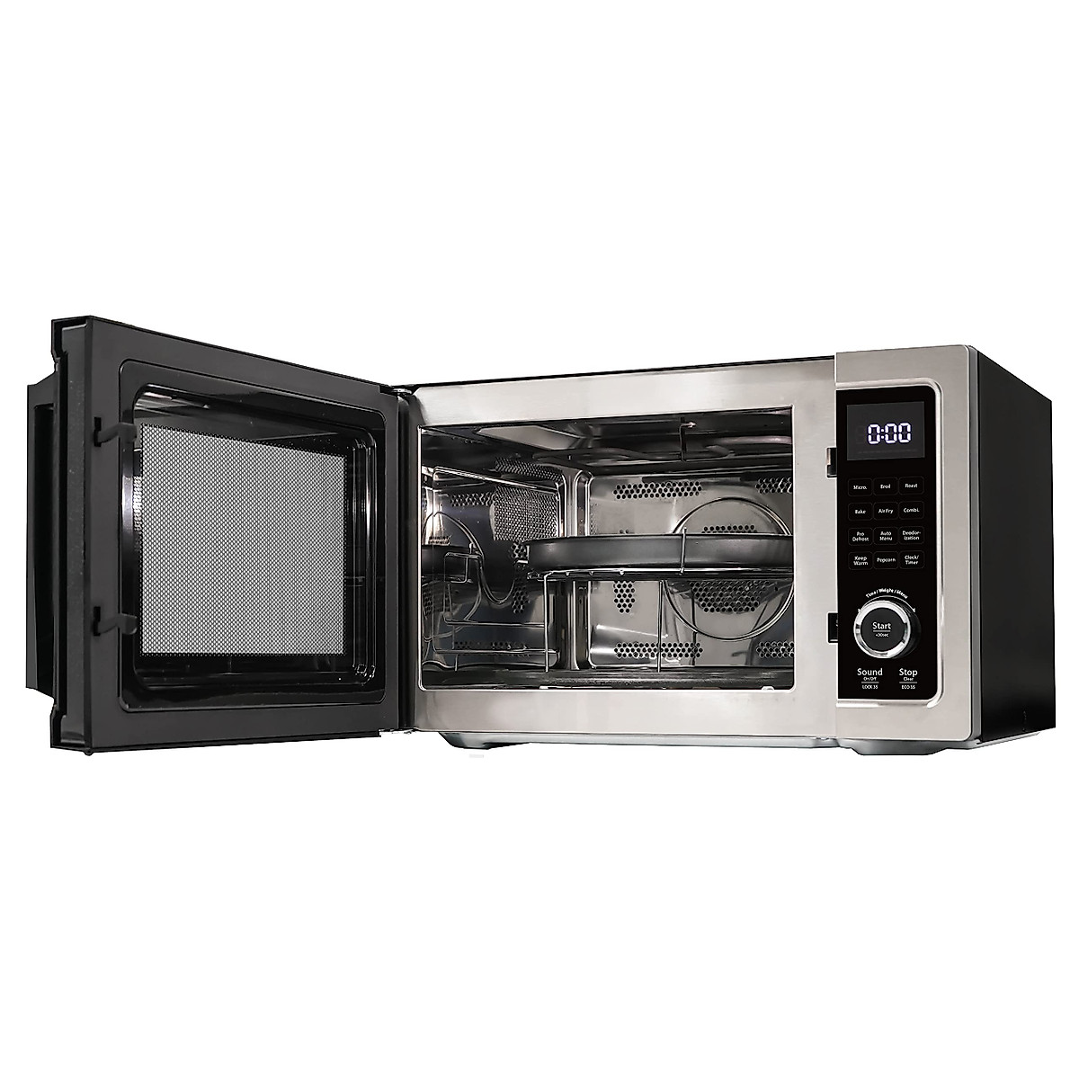 Danby DDMW1061BSS-6 5 in 1 Multifunctional Air Fry Microwave Oven, Stainless Steel