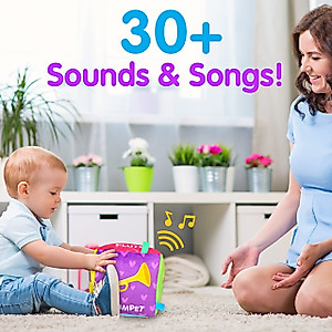 Move2Play Turn2Learn, Instruments Learning Cube, Gift for Babies 6-18 Months Old