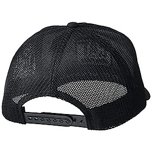 Caterpillar Men's Design Mark Diesel Cap, Black, One Size