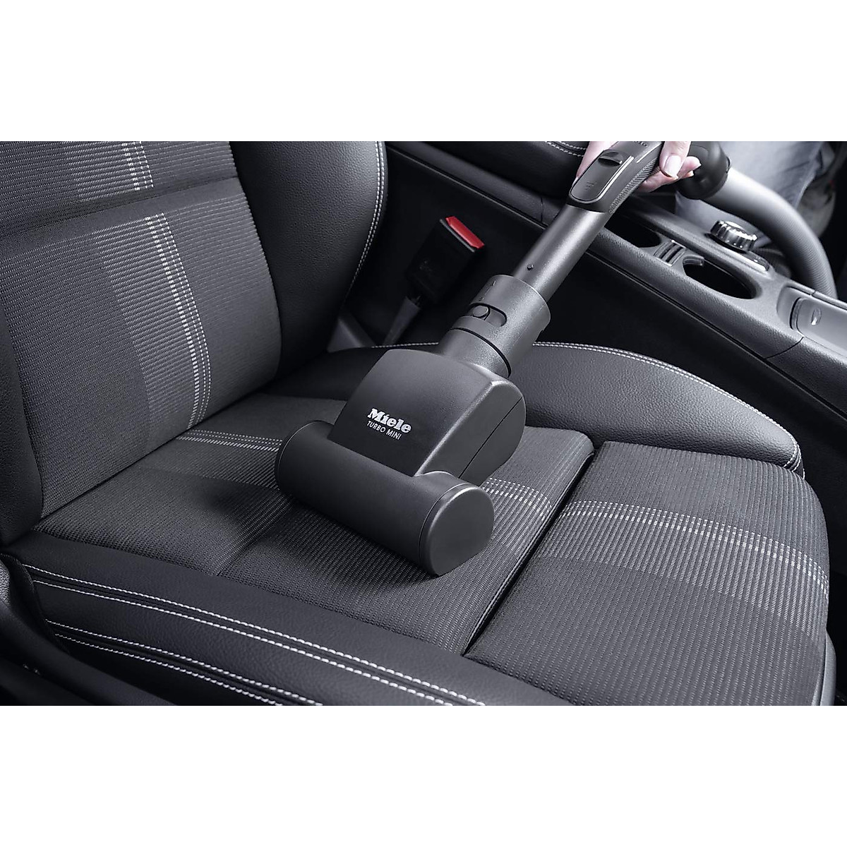 Miele Original Turbo Mini Turbo Brush STB 101, Attachable Handheld Tool for Pet Hair, Compatible with All Miele Vacuum Cleaners