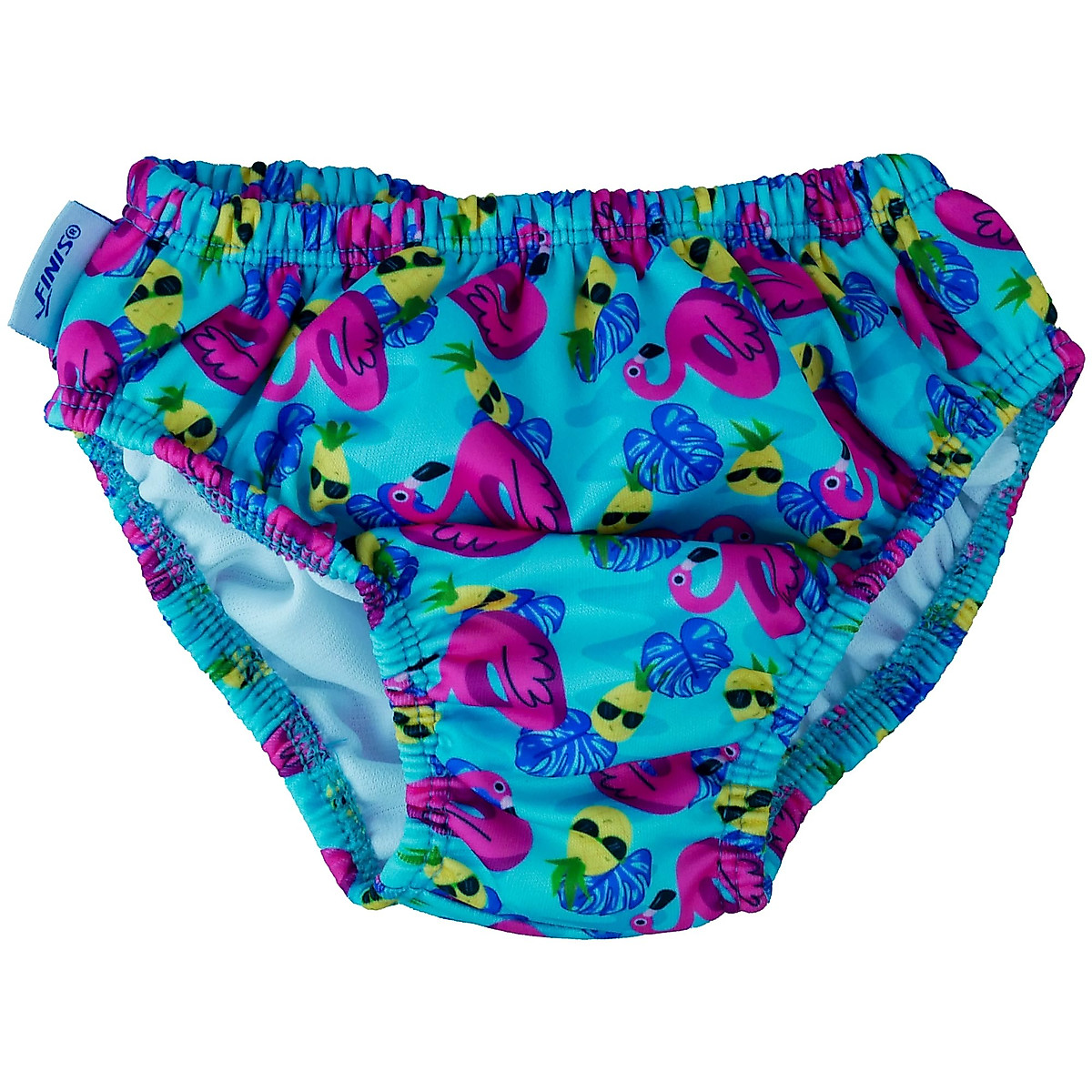 FINIS baby boys Briefs and Toddler Swim Diaper, Flamingo, XL US
