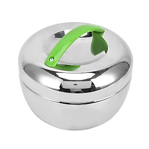 Stainless Steel Insulated Lunch Box 1.3L 44Oz Li Silver Container with Insulation Lunch Container Container Jar for Boxed Insulating Insulated Food Jars