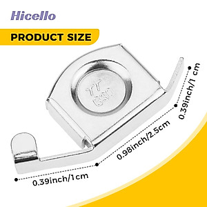 Hicello Magnetic Seam Guide, 3PCS Sewing Machine Guide Magnets for Singer Brother, Large Size