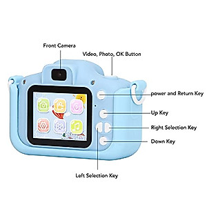 Children Photo Camera, Kids Camera Built in Games for Playing