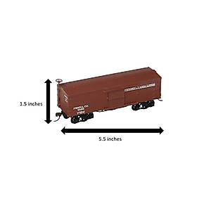 Bachmann Industries Pennsylvania Lines Old-Time Box Car (HO Scale Train)