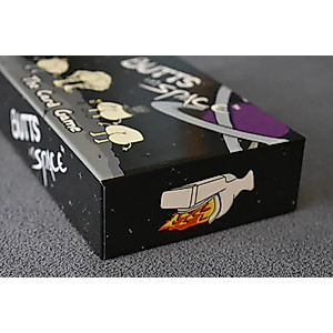 Butts in Space: The Card Game - Fun Gift for Families, Kids Ages 8-12, Teens, Grandmas, Grandpas, and Old Maids