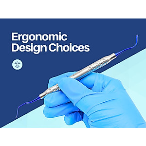 Vista Tunneling Procedure Kit (5 pcs, Blue Plasma Coating) Dental periodontologist Gum repositioning ARTMAN Brand