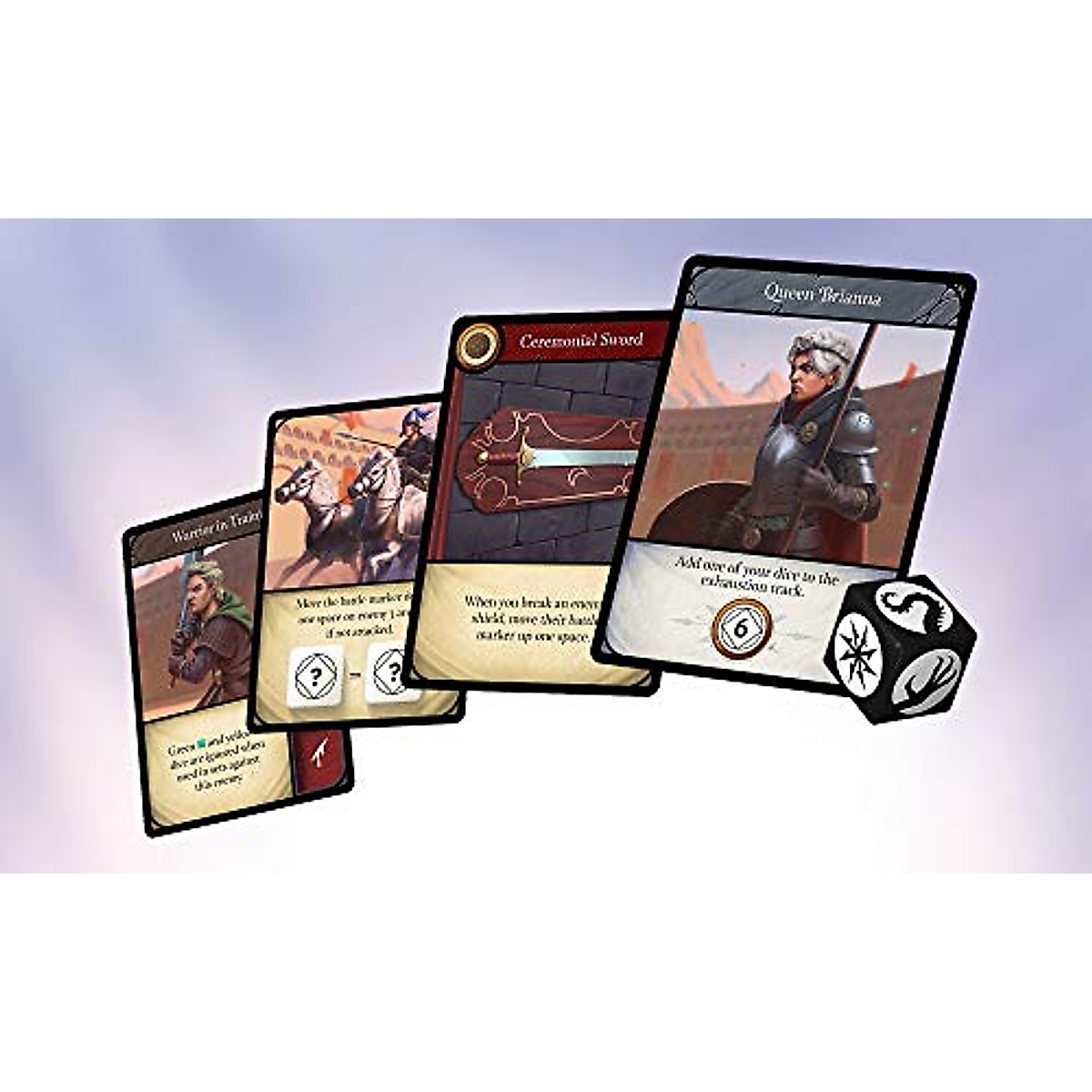 Renegade Game Studios Proving Grounds Solo Hero Series Ages 10+ Defeat Your Foes in 30-40 Minutes in Real Time Rounds