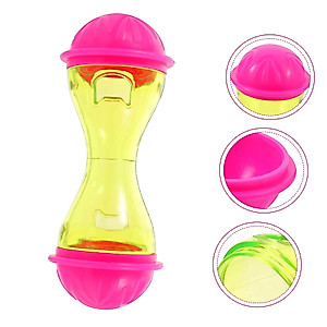 BUGUUYO Dog Food Leaker Auto Cat Toy Slow Feeder Dog Ball Treat Dog Entertainment Toys Cat and Dog Toys Bearded Dragon Toys Developmental Toys Dog Food Leakage Toy Brain Toy Pet Puppy Abs