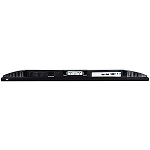 ViewSonic VX3211-2K-MHD 32 Inch IPS WQHD 1440p Monitor with 99% sRGB Color Coverage HDMI VGA and DisplayPort, Black
