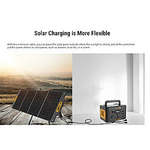 Powerness 32.8 Feet/10 Meters DC Extension Cable Compatible with Powerness, Jackery, Anker, Goal Zero Solar Panels and Portable Power Stations