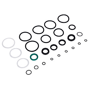V-SEK 115225FS Fast Strike Power Trim Motor Seal Kit & Outboard Trim/Tilt Pin Wrench MT0006 32mm x 4mm/4.5mm (YB-06175-1A) Compatible with Yamaha Suzuki Johnson Evinrude O-Rings