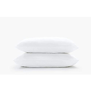 Pillow Protectors Cases Covers King Pillowcases 20'' x 40'' White Pillow Cover Egyptian Cotton Pillow Cases 1000 Series Pillowcases King Size Set of 2
