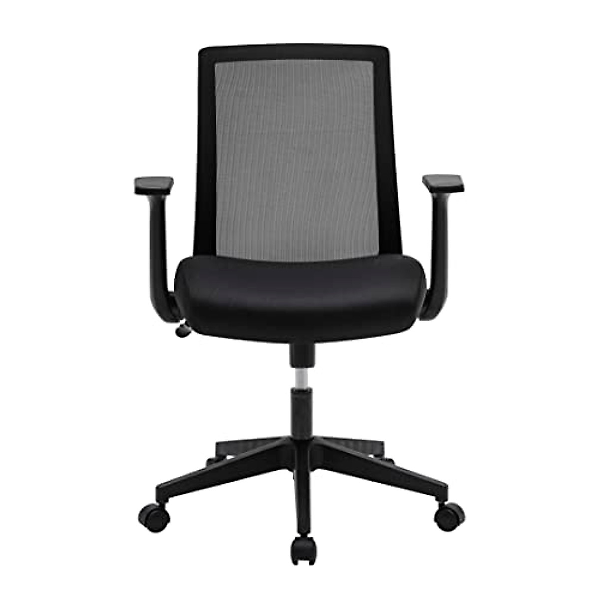 H HAILIBO Office Chair, Mesh Back Desk Chair, Flip-up Arms, Ergonomic, Black