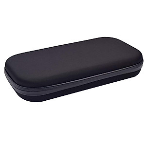 Gigicloud Stethoscope Carrying Case, Travel Portable Stethoscope Storage Box Eva Stethoscope Case Lightweight Thin Stethoscope Holder Storage Pouch Hard Drive Pen Medical Organizer