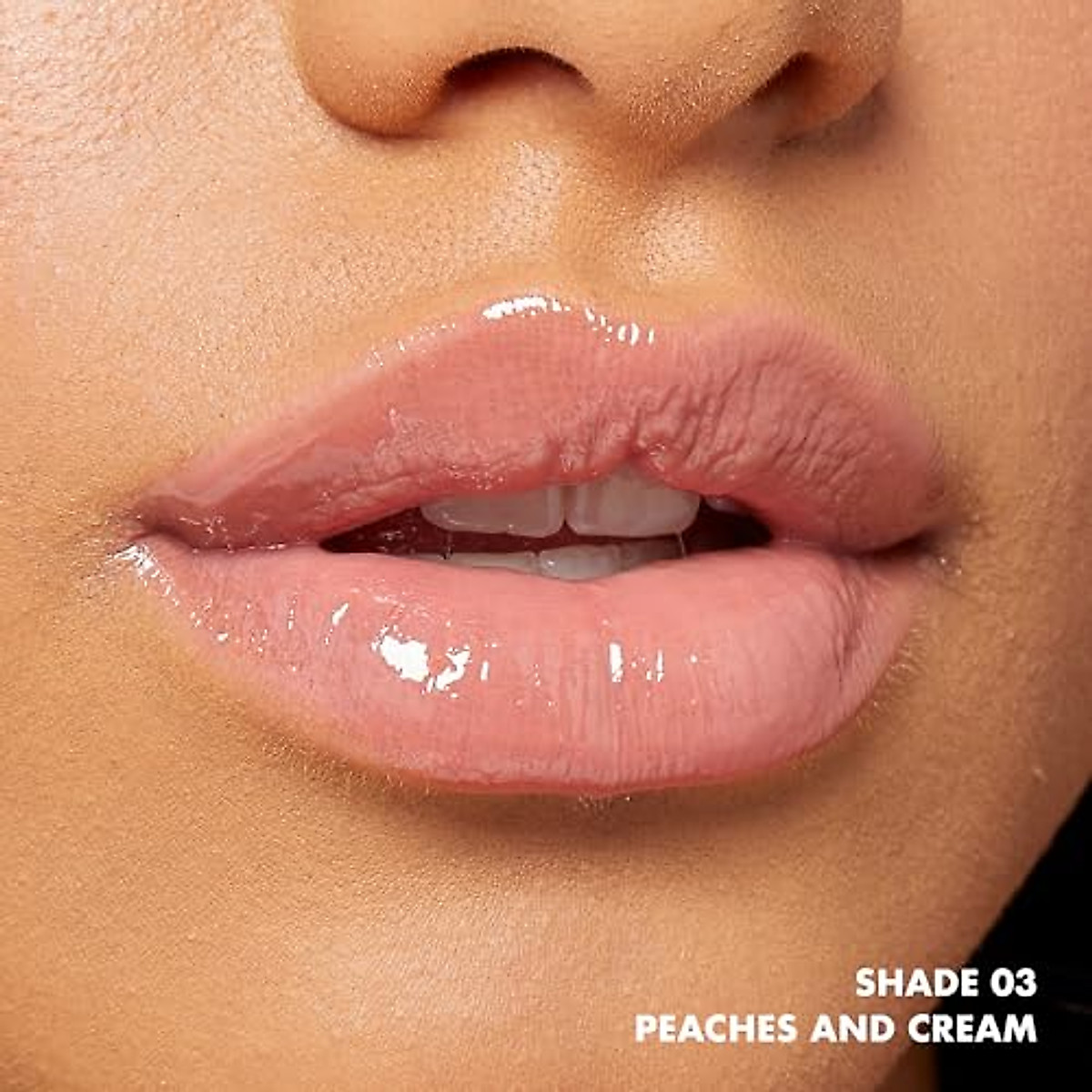 NYX PROFESSIONAL MAKEUP Butter Gloss, Non-Sticky Lip Gloss - Peaches & Cream (Pink Coral)