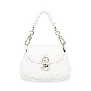 Steve Madden Pretty Top Handle Bag, White