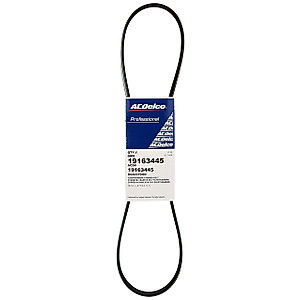 ACDelco Gold K040378HD Heavy Duty V-Ribbed Serpentine Belt