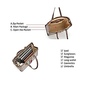 Top Handle Bags for Women Handbags Tote Satchel Leather Shoulder Purse Crossbody Large Fashionable Bags for Work