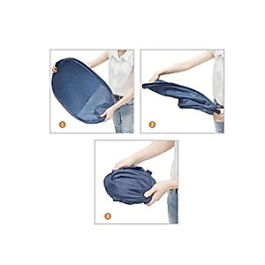Laundry Pop-up Hamper Dirty Clothes Basket With Carry Handles Durable Fabric Collapsible Design for Clothes