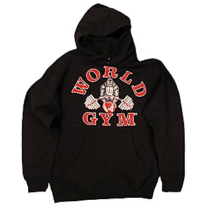World Gym W850 Hoodie (XL, Black)