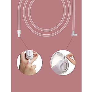 Momcozy Replacement Tubing Only for Momcozy V1/V2. Original V1/V2 Breast Pump Replacement Accessories, 1 Pack