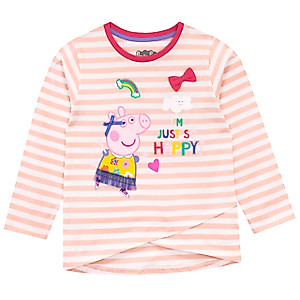 Peppa Pig Girls' Peppa T-shirt and Leggings Size 4