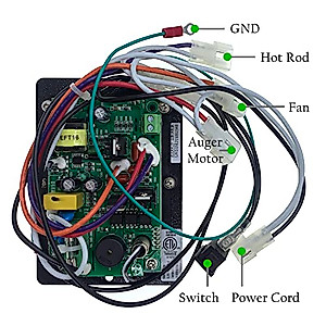 ORIGPARTS Koopa 29 OEM Arc Controller for Traeger Wood Pellet Grills Ranger, Tailgater, Fremont, Junior 20 KIT0573