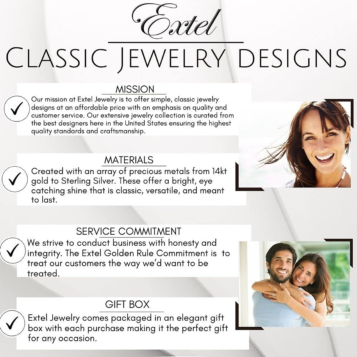 Extel Large 14k Gold Diamond-cut Starfish Pendant