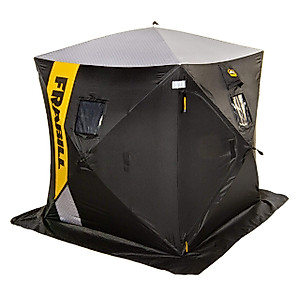 Frabill HQ 100 Hub 2 - 3 Man Shelter, Multi, One Size (641000)