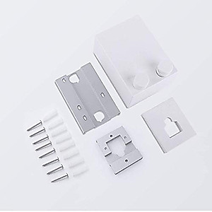 TeeGoo Retractable Clothesline 13.8 Feets Indoor Outdoor Clothing Rope Balcony Laundry Rack Clothes Hanger No Drilling/Wall Mounted Dryer Heavy Duty Stainless Steel Clothesline Rope(Silver)