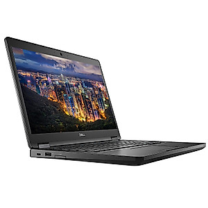 Dell Latitude 5490 14" FHD Business Laptop, Intel Core i5-8350U, 1.7Ghz Up to 3.6GHz, 16GB DDR4 RAM, 960GB SSD, VGA, HDMI, USB-C, Webcam, Windows 10 Pro (Renewed)